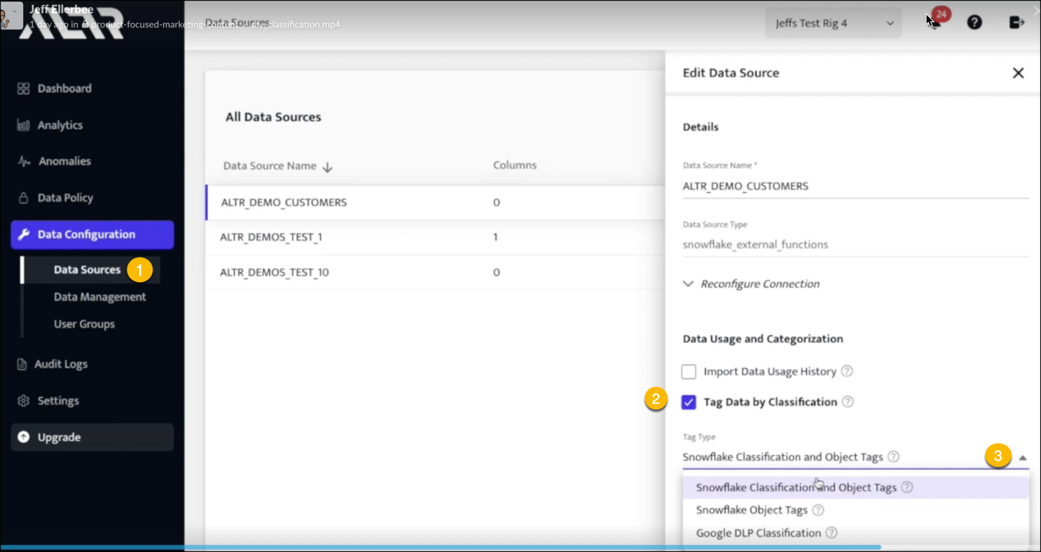 Snowflake Data Classification: DIY vs ALTR - ALTR | Automated Data ...