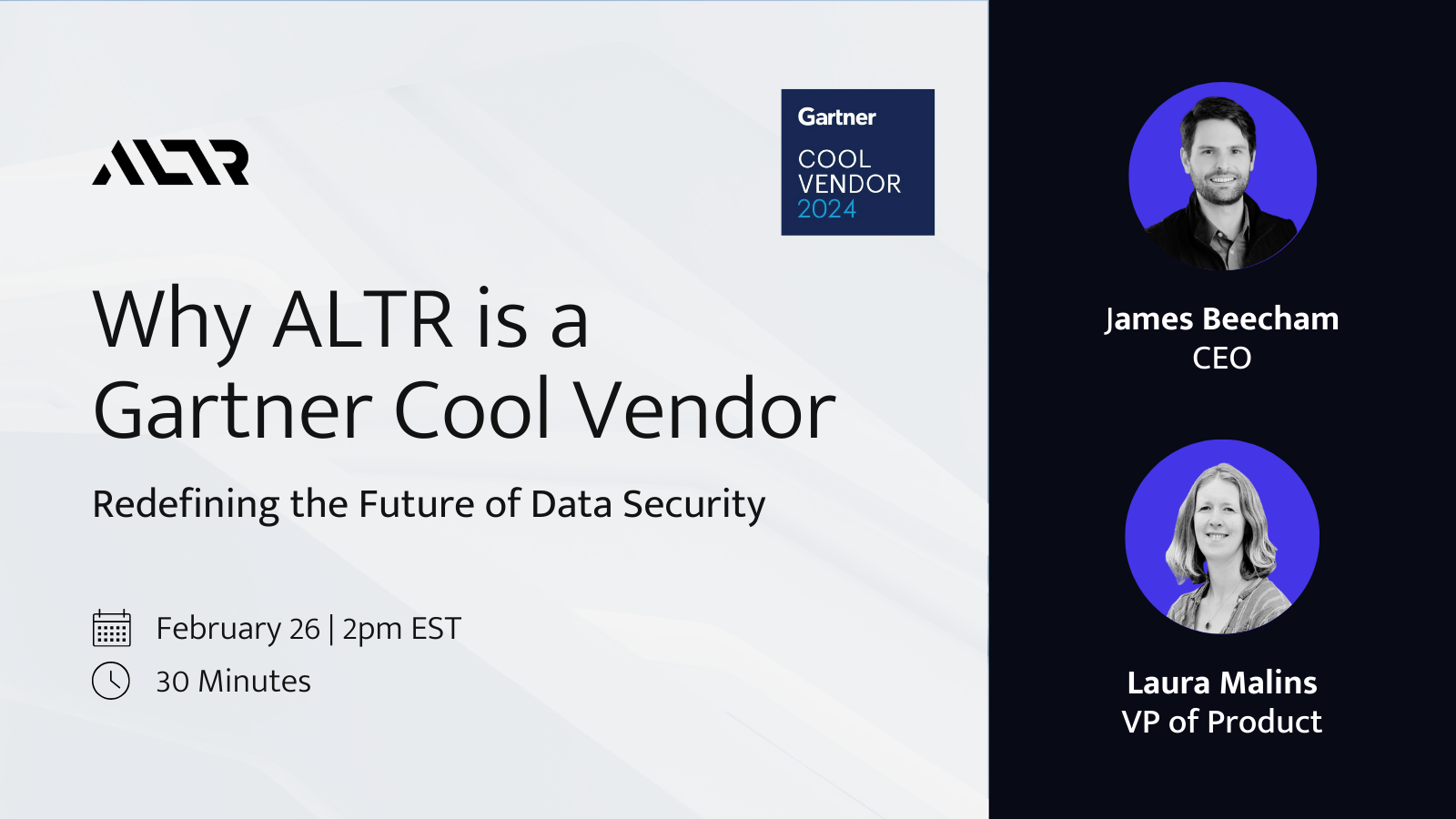 Why ALTR is a Gartner Cool Vendor: Redefining Data Security - ALTR ...